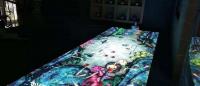 China Disco Lighted Dance Floor Rental 43222 Pixels/ M2 250*250mm 40m Viewing Distance for sale