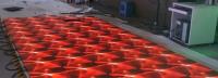 China Disco Lighted Dance Floor Rental 43222 Pixels/ M2 250*250mm 40m Viewing Distance for sale