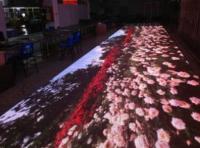 China Longda 900cd SMD2121 White Led Dance Floor Rental W52 × H52 Dots for sale