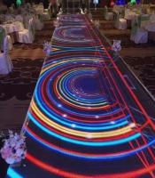 China Longda 900cd SMD2121 White Led Dance Floor Rental W52 × H52 Dots for sale