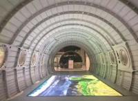 China Full Color 1/10 Scan LED Dance Floor Display W40*H40dots 25600 Dots/ M2 for sale