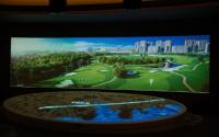 China Longda RGB3IN1 Small Pitch Led Display HD SMD1010 IP20 9000k for sale