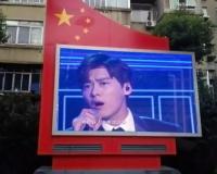 China Longda P4 Outdoor Led Video Walls 96 x 96cm 1920hz for sale
