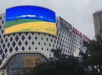 China Stadium P10 Flexible Led Video Wall Magnesium Alloy for sale
