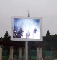 China Stadium P10 Flexible Led Video Wall Magnesium Alloy for sale