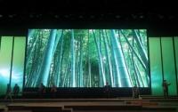 China 65410dots/ Sqm Led Stage Backdrop Screen Hanging SMD Display RGB 3IN1 for sale