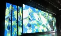 China 65410dots/ Sqm Led Stage Backdrop Screen Hanging SMD Display RGB 3IN1 for sale