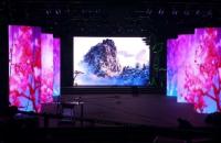China 65410dots/ Sqm Led Stage Backdrop Screen Hanging SMD Display RGB 3IN1 for sale