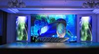 China 65410dots/ Sqm Led Stage Backdrop Screen Hanging SMD Display RGB 3IN1 for sale