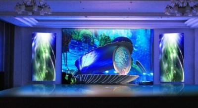 China 65410dots/ Sqm Led Stage Backdrop Screen Hanging SMD Display RGB 3IN1 for sale