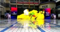China Longda Indoor Full Color Led Display 104x104 Dots 6000nits High Definition for sale