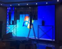 China Longda Kinglight Led Backdrop Screen Rental Wall Display 64x64 Dots for sale