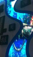 China Convention Center IP50 IP40 LED Flexible Module Panel Video Screen 192 x 192 dots for sale