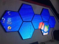 China Convention Center IP50 IP40 LED Flexible Module Panel Video Screen 192 x 192 dots for sale