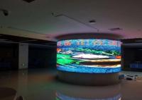 China Convention Center IP50 IP40 LED Flexible Module Panel Video Screen 192 x 192 dots for sale