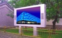 China P6 Commercial Outdoor Advertising Screen Sign Panel 16.7M 5500cd/ M2 for sale