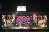 China Full Color Indoor Led Screen Wedding Stage 250x250mm 5000nits P3.91mm for sale