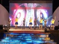 China Full Color Indoor Led Screen Wedding Stage 250x250mm 5000nits P3.91mm for sale