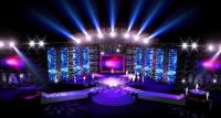 China AC240V P2.97mm Indoor Stage Wedding Led Screen 168x168 for sale