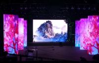 China AC240V P2.97mm Indoor Stage Wedding Led Screen 168x168 for sale