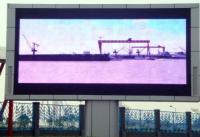 China P8 6500K Led Stage Backdrop Screen Outdoor Display Energy Saving 50m View Distance for sale
