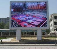 China P8 6500K Led Stage Backdrop Screen Outdoor Display Energy Saving 50m View Distance for sale