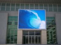 China P8 6500K Led Stage Backdrop Screen Outdoor Display Energy Saving 50m View Distance for sale