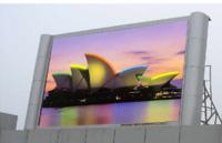 China SMD3535 Led Stage Backdrop Screen Waterproof P10 Outdoor Led Display LINSN for sale