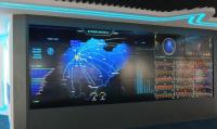 China P1.875 Smart LED Poster Display Screen 480 X 480mm 80W / M2 Diecasting Aluminum for sale