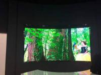 China ISO14001 Restaurant Small Pitch Led Video Wall Wall Mounted 1920Hz 30m View Distance for sale