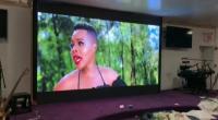 China Asynchronous Small Pixel Led Display Wall Movie Full HD 640*480mm 172*86dots for sale