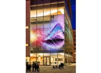 China IP43 IC 2038 Led Transparent Screen Led Wall W96*H96 Dots CE ROHS for sale