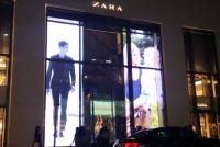 China IP43 IC 2038 Led Transparent Screen Led Wall W96*H96 Dots CE ROHS for sale