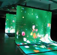 China RGB Flexible Led Screen Display Video Wall IC 5124 300nits To 600nits for sale