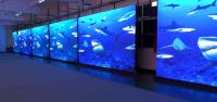 China 16.7M Colors Airport Small Pixel Led Display NOVA STAR High Resolution MBI5124 IC for sale