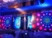 China P2.976 IP65 CCC Stage Wedding Led Screen Display 500x1000mm for sale