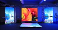 China SMD1921 465nm Stage Background Led Display Big Screen Curved 180W/ M2 for sale