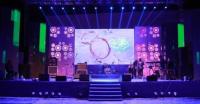China SMD1921 465nm Stage Background Led Display Big Screen Curved 180W/ M2 for sale
