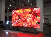 China AC110V FCC IP65 Wedding Led Screen Outdoor Led Video Wall 800nits for sale