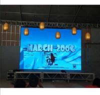 China 52x52 Pixels Wedding Led Screen Video Wall Stage Rental 620nm To 625nm for sale
