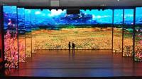 China 52x52 Pixels Wedding Led Screen Video Wall Stage Rental 620nm To 625nm for sale