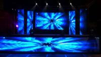 China P3.91 Billboard Led Stage Backdrop Screen 65536 Dots for sale