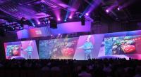 China P3.91 Billboard Led Stage Backdrop Screen 65536 Dots for sale