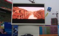 China 1200Hz Led Stage Backdrop Screen 264V 10mm Led Display Screens 700Hz for sale