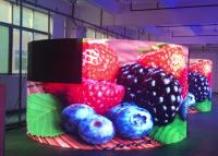 China Parking Lot Module LED P5 Full Color Indoor RoHs CCC With Any Shape for sale