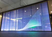 China Full Color SMD2020 Transparent LED Panels 1/ 16 Scan 32873 Pixels ODM for sale