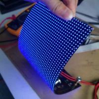 China P2.5 1R1G1B LED Flexible Module Display Screen 1/ 24s 96x48 Dots for sale
