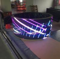 China P2.5 1R1G1B LED Flexible Module Display Screen 1/ 24s 96x48 Dots for sale