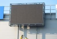 China Waterproof Outdoor P6 Led Display 1200Hz Giant Video Wall 1R1G1B for sale