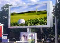 China Waterproof Outdoor P6 Led Display 1200Hz Giant Video Wall 1R1G1B for sale